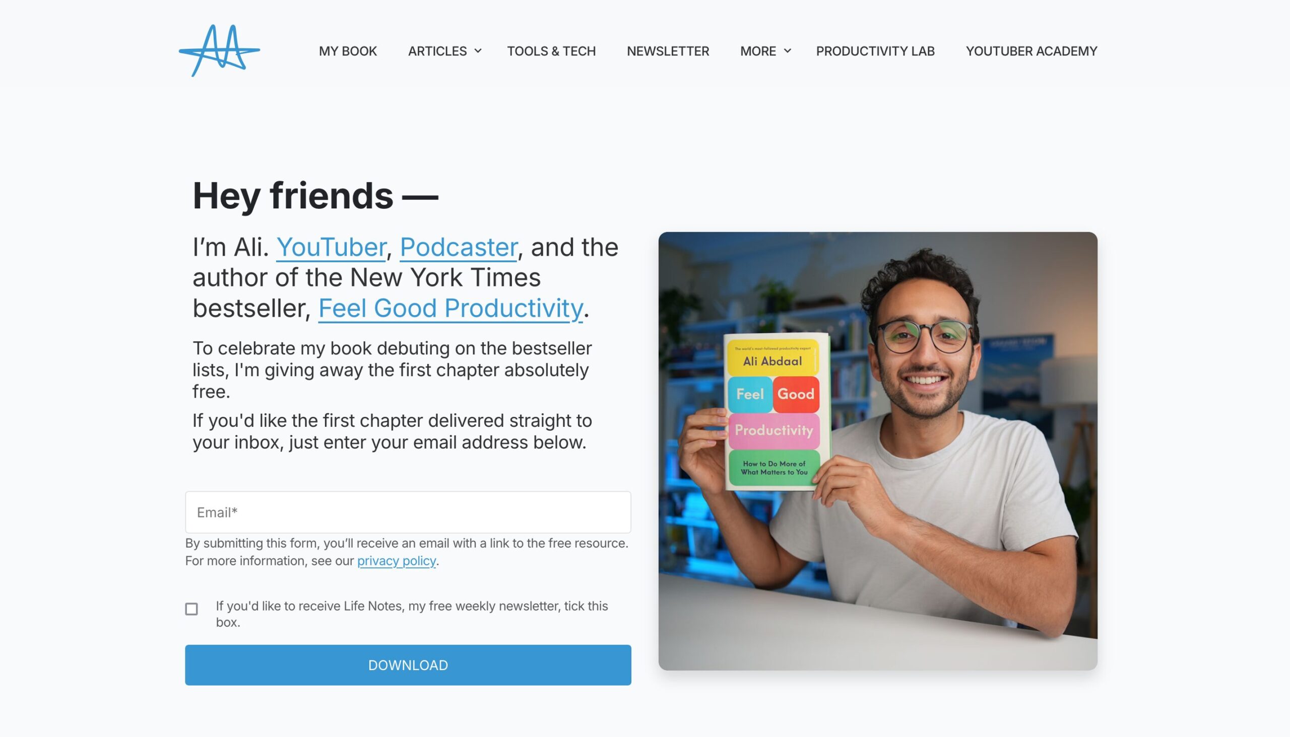 Ali Abdaal’s Solopreneur Success Story — From Med School to Millions ...