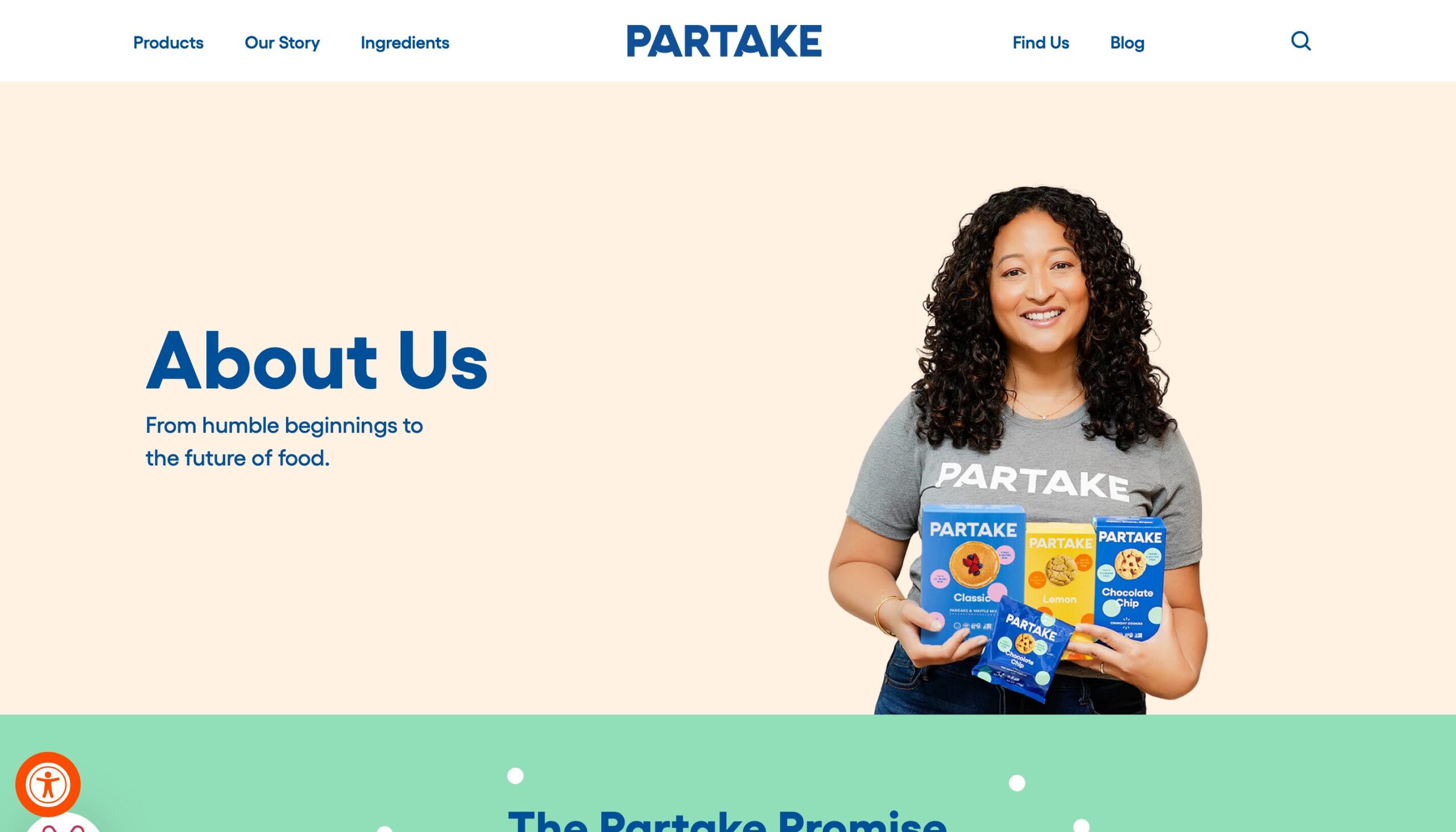 How Denise Woodard’s Partake Foods Revolutionized Inclusive Eating ...
